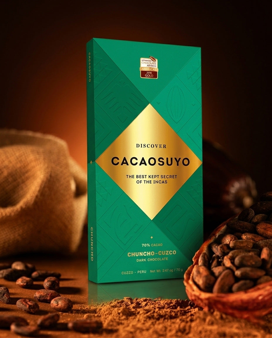 Cacaosuyo Chuncho Cuzco 70% Dark Chocolate | Bean to Bar Peru | Buy ...